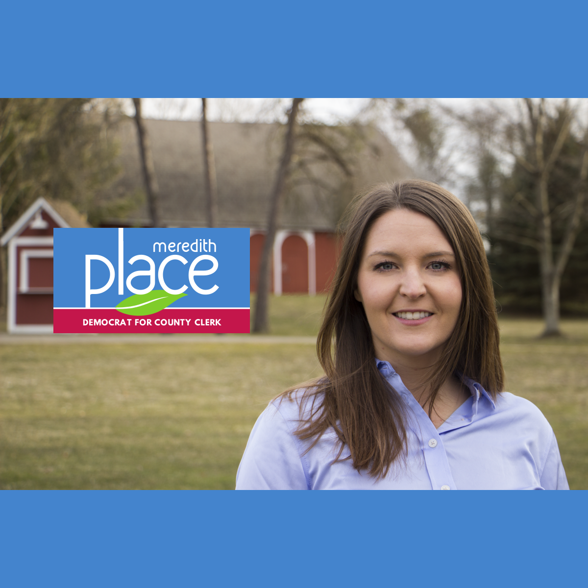 Meredith Place for Kalamazoo County Clerk/Register