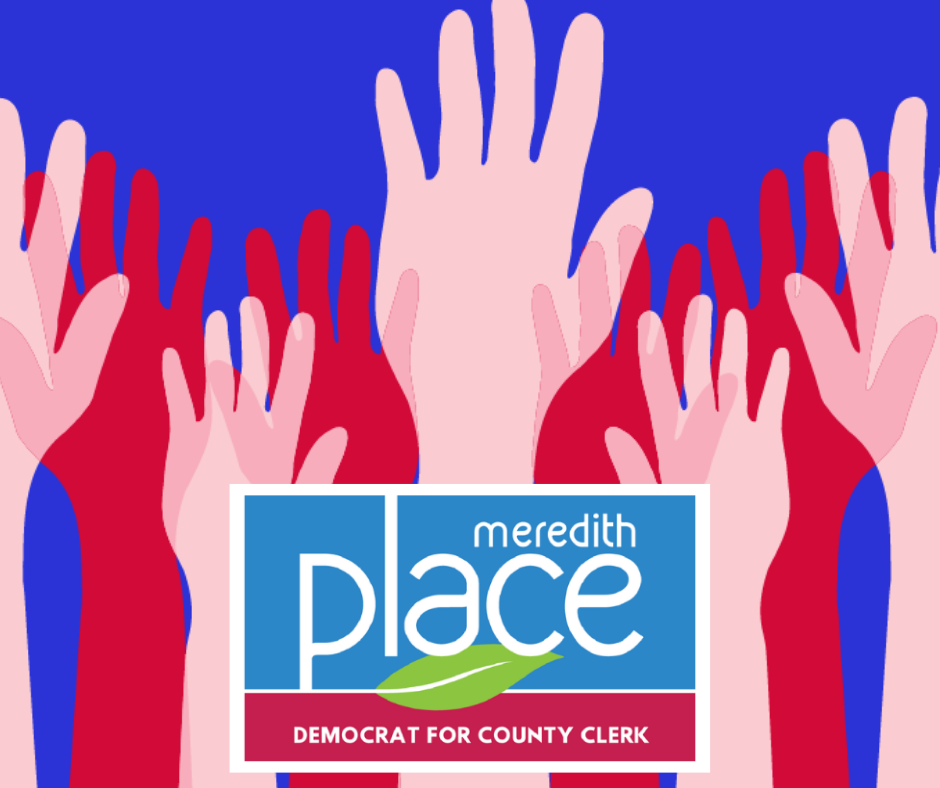 Volunteer - Meredith Place for Kalamazoo County Clerk/Register